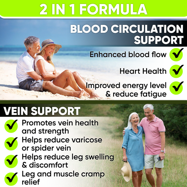 Blood Circulation Supplements and Vein Support – NutraPro