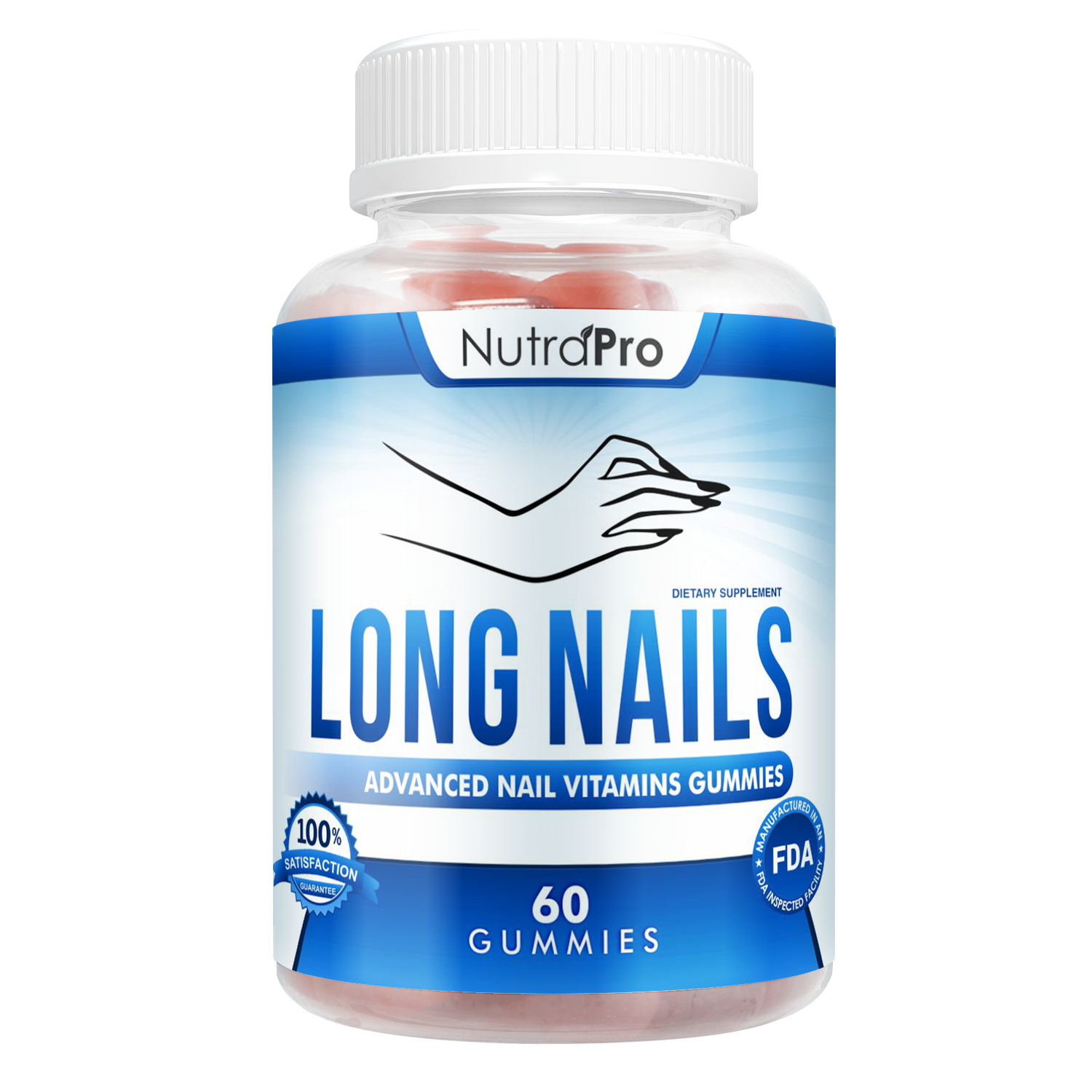 Long Nails Gummies Growth and Strengthener Supplement › Nails Growth ...