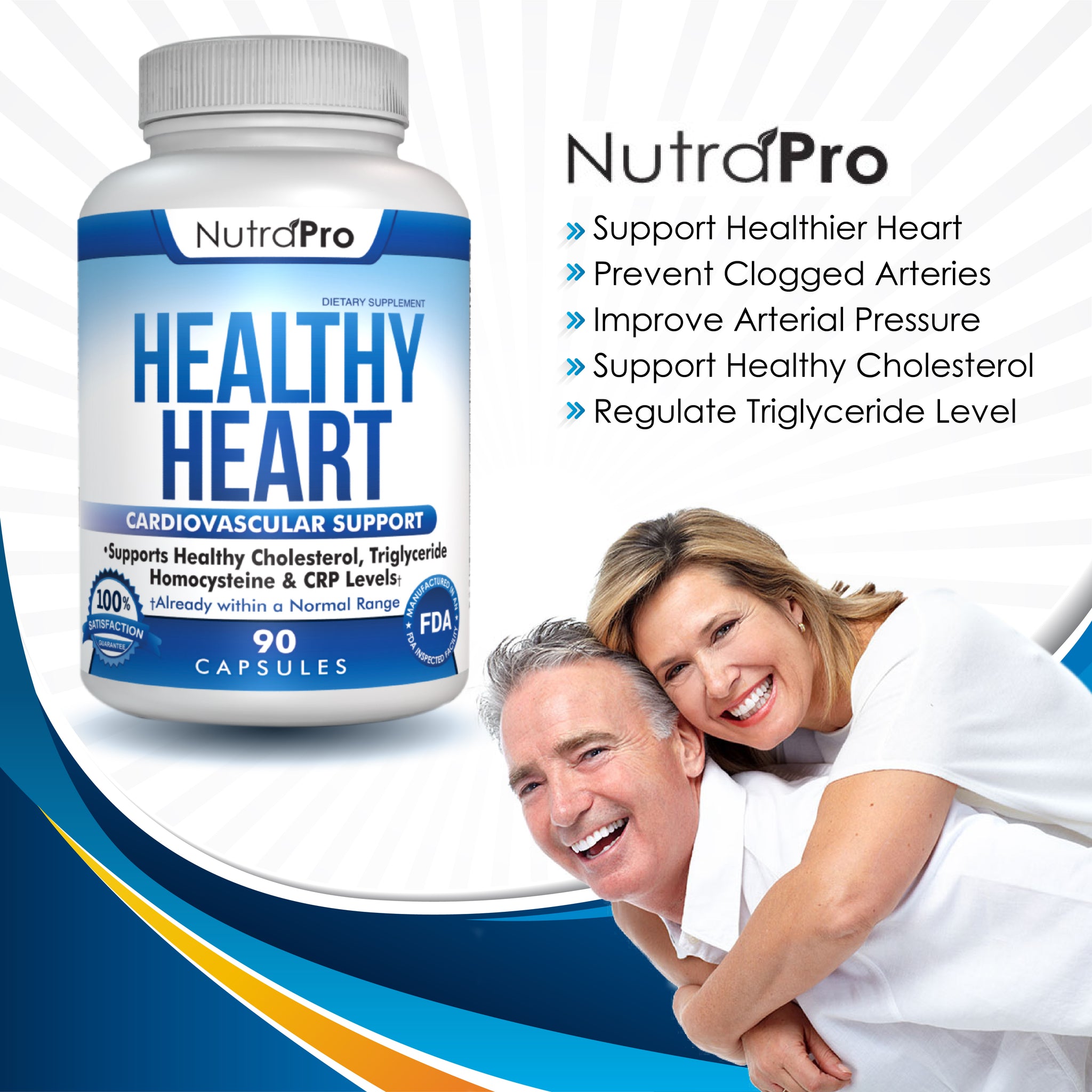 HEALTHY HEART - HEART HEALTH SUPPLEMENT › Vitamins and Supplements ...