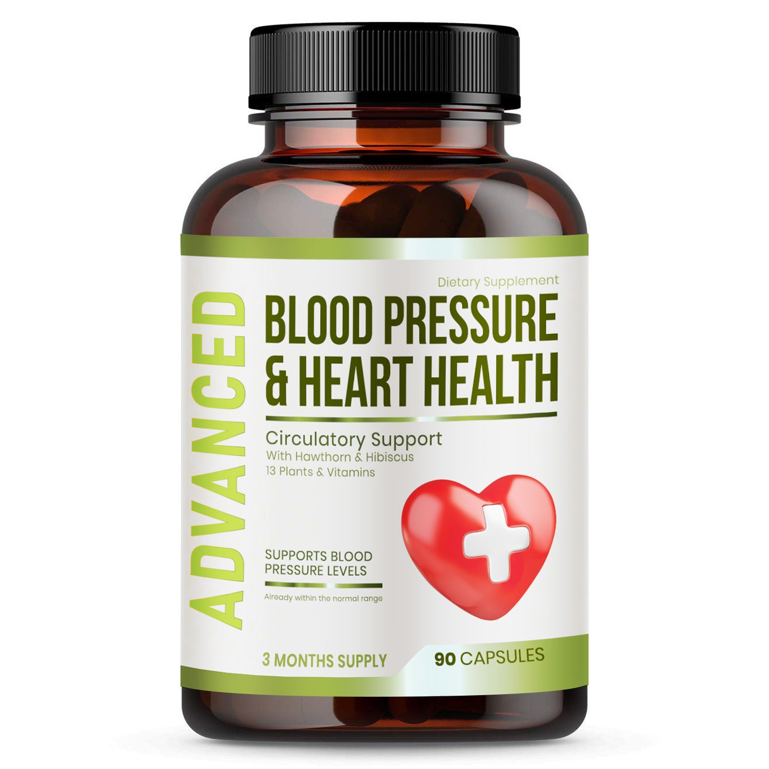 Heart Health Blood Pressure Support Supplement – NutraPro