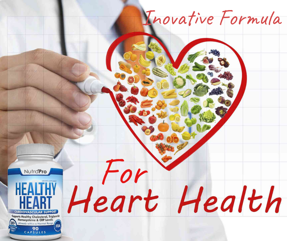 HEALTHY HEART - HEART HEALTH SUPPLEMENT › Vitamins and Supplements ...